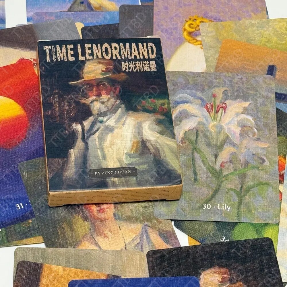 Временная колода оракула Ленорман, Time Lenormand Oracle Deck