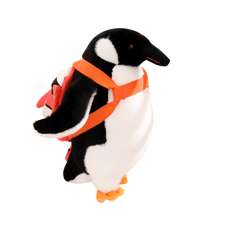 Рюкзак-игрушка унисекс Tak Bebe Пингвин, 40CM EU