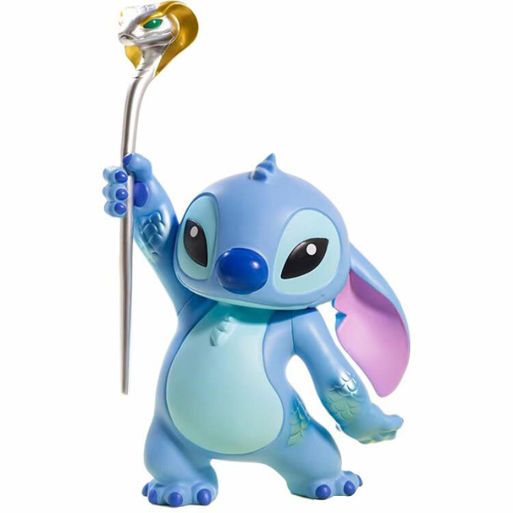 Фигурка унисекс ENESCO Disney Stitch Year of The Snake Limited Edition Figure-Serpent Lucky, 18CM EU