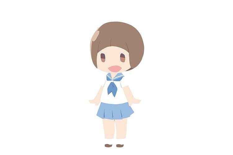 Фигурка унисекс GOOD SMILE COMPANY HELLO! GOOD SMILE Kill La Kill Girlish Chibi, Mako Mankanshoku