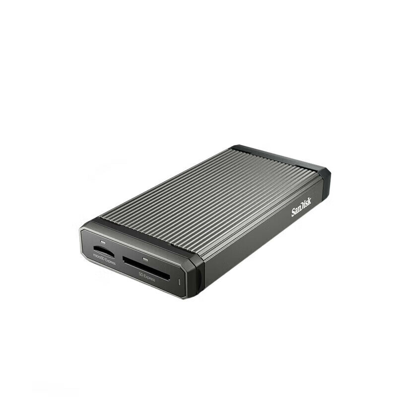 SanDisk Высокоскоростной SD/TF карт-ридер для 4K/5.3K видео, дрон-мониторинг, совместимый с телефонами планшетами