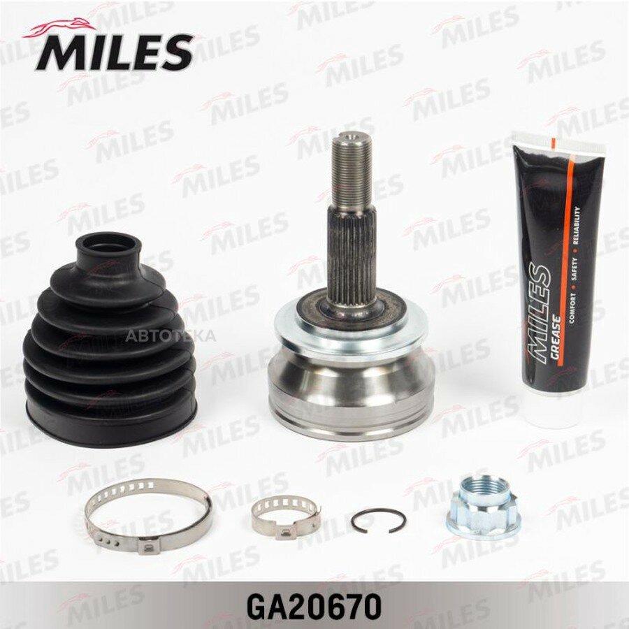 ШРУС TOYOTA RAV4 A30/MARK X 2.0VVTI-2.4VVTI 05-12 нар. MILES GA20670
