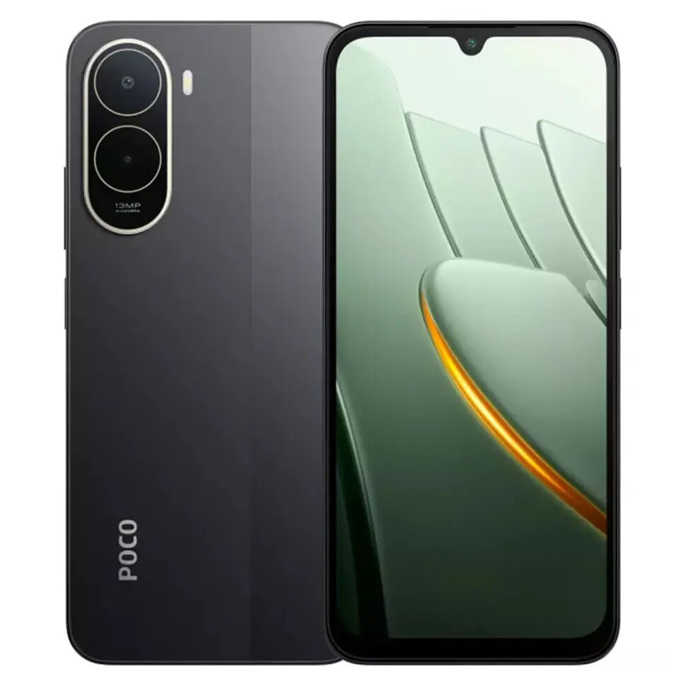 Смартфон Poco C81 Pro 4+256Gb Black (Россия)
