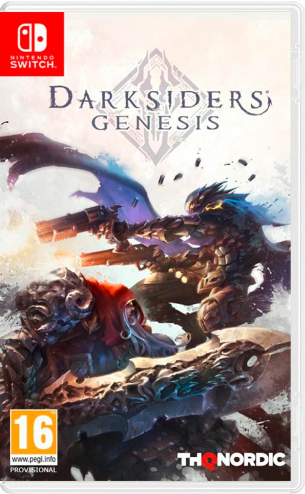 Darksiders Genesis (Русская версия) (Игра на картридже) (Nintendo Switch)
