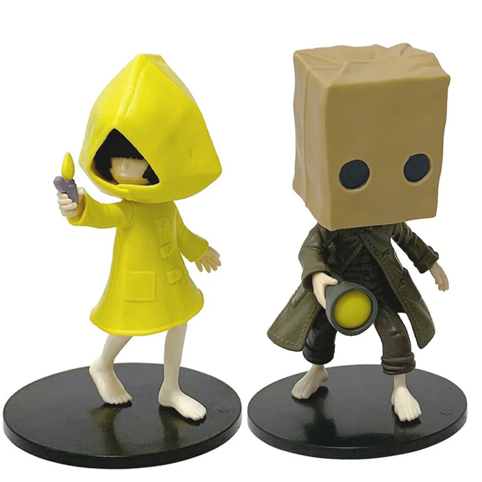 Фигурки Little Nightmares ZXZ ПВХ 6 шт. 2pcs no box