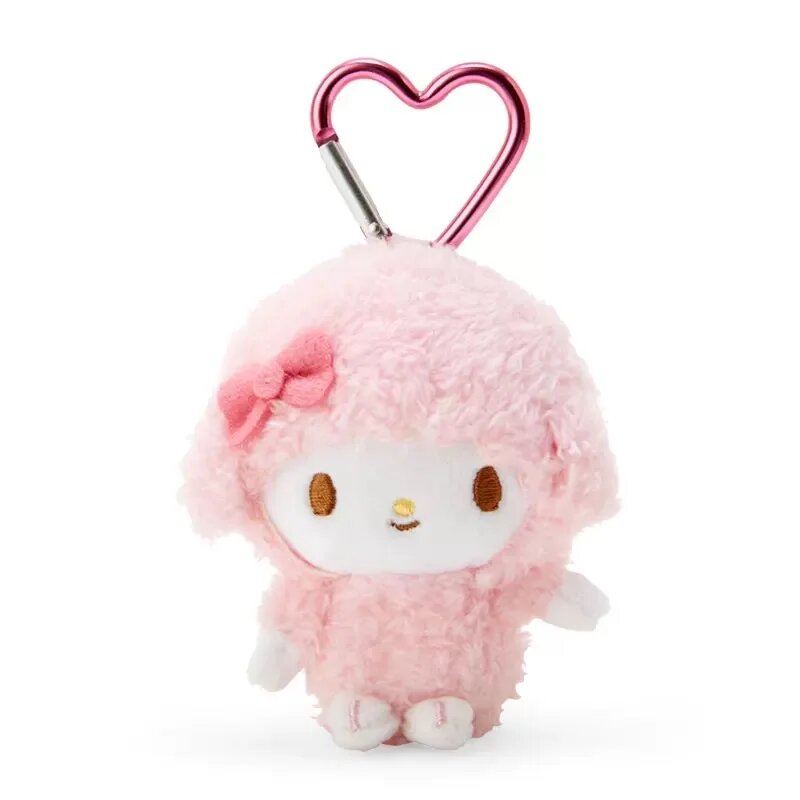 Плюшевый брелок My Melody, розовый, 8cm pid