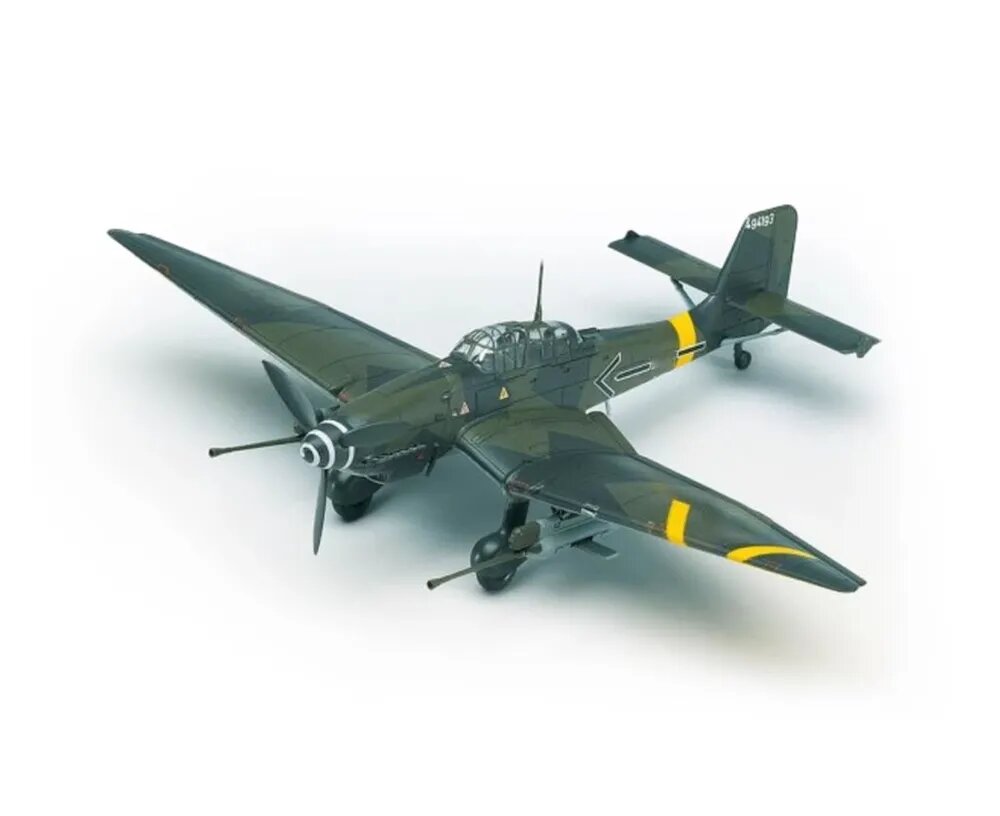 Юнкерс Ju 87G-2 Штука пикирующий бомбардировщик, масштаб 1:72