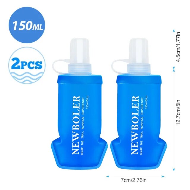 NEWBOLER складная бутылка для воды TPU 250/500/750 мл 150ML-2N