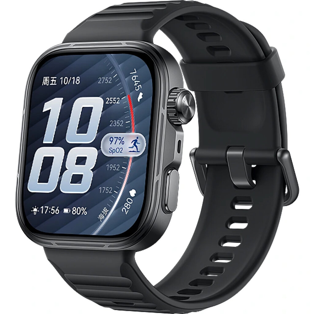 Смарт-часы Huawei Watch Fit 5 Pro, LTPO AMOLED, Black (Черный)