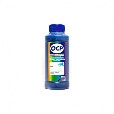 Чернила OCP для Canon PIXMA iP3600 iP3680 iP4600 iP4680 iP4700 MP540 MP545 MP550 MP560, Германия 100мл Cyan (Голубой)