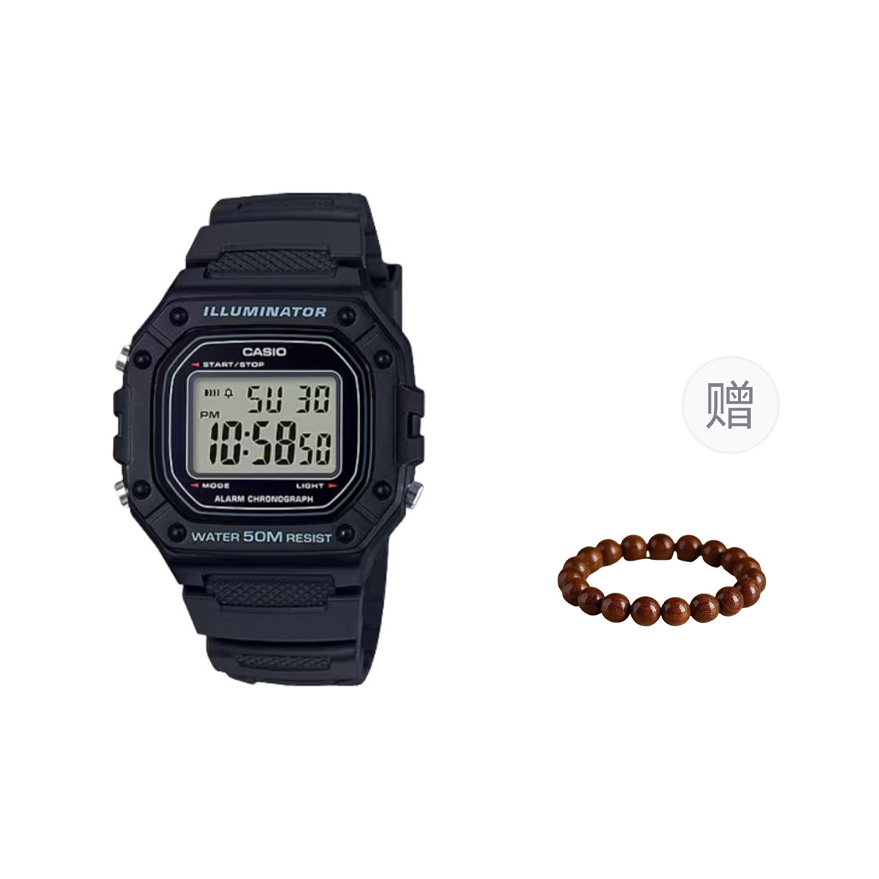 Наручные часы CASIO, черный