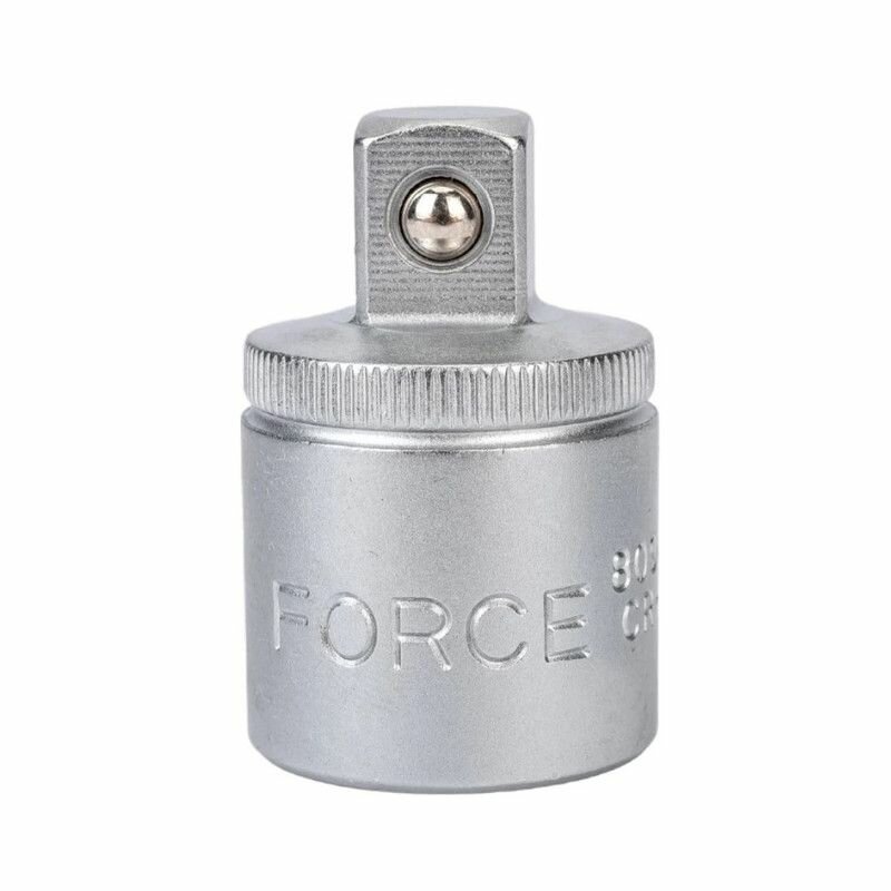 Адаптер 1/2" х 3/8" 36 мм, FORCE 80943