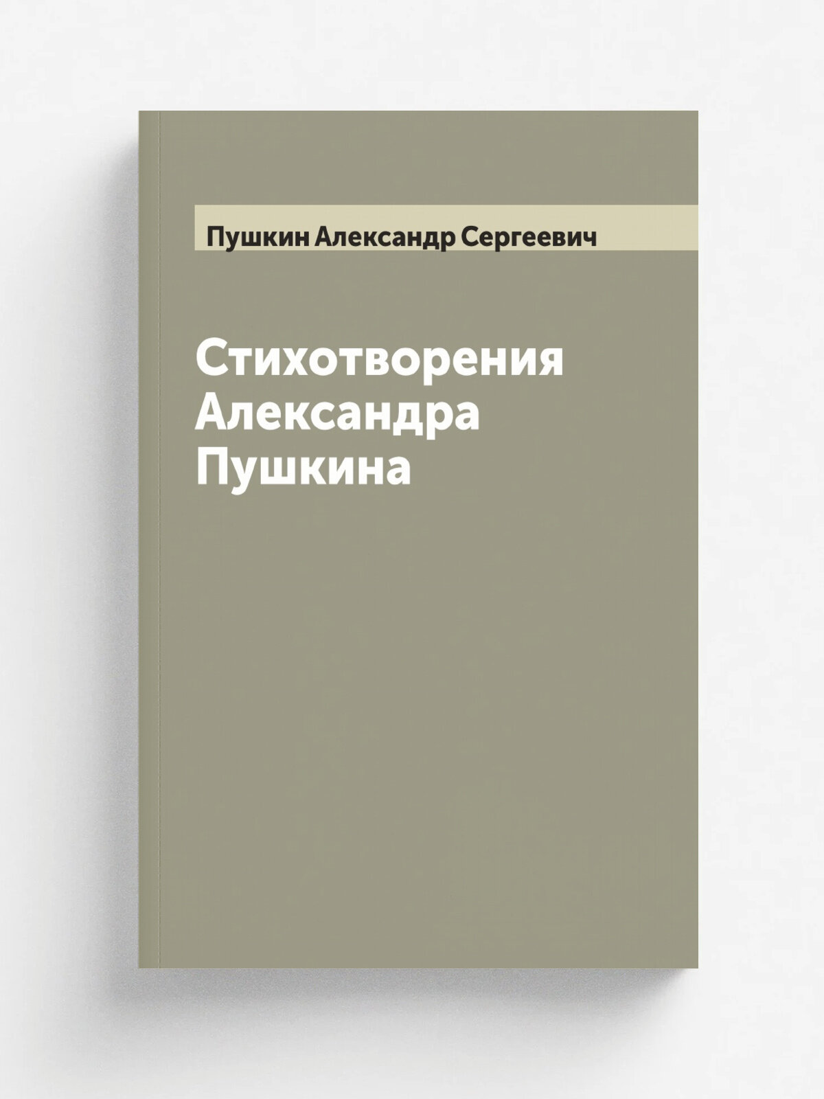 Стихотворения Александра Пушкина