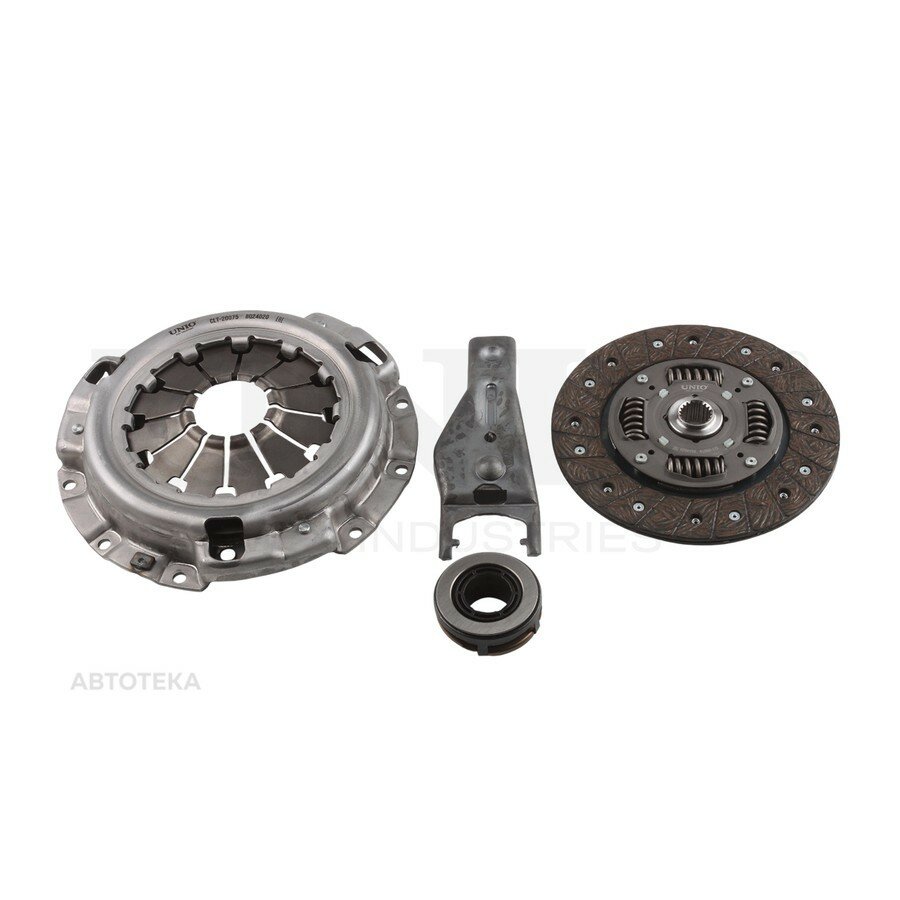Комплект сцепления с подшипником UNIO CLT20075 Mazda 3 03-