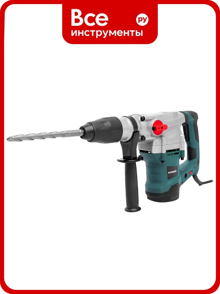 Перфоратор FAVOURITE RH 1800M, 12Дж, SDS-max 1800 Вт, для быстрой замены рабочей оснастки