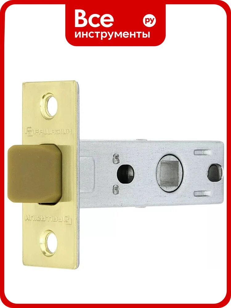 Межкомнатная защелка Palladium 400 SB 00011810, пластиковый, износостойкий