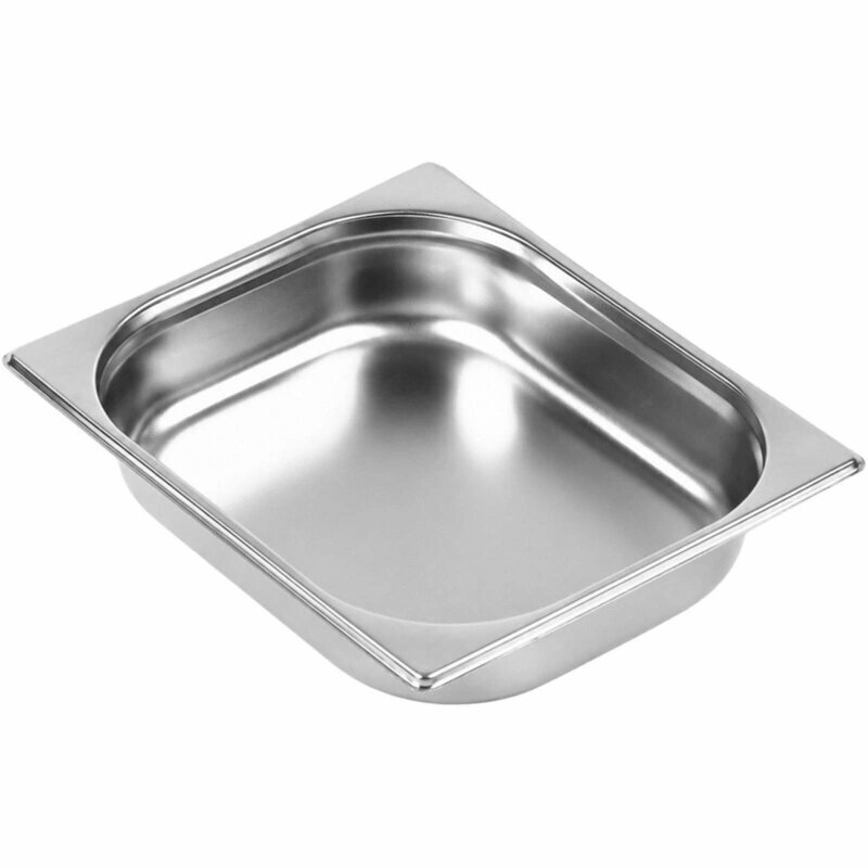 Гастроемкость Mgsteel нерж. сталь 1/2 H-65мм (325х265), 39066