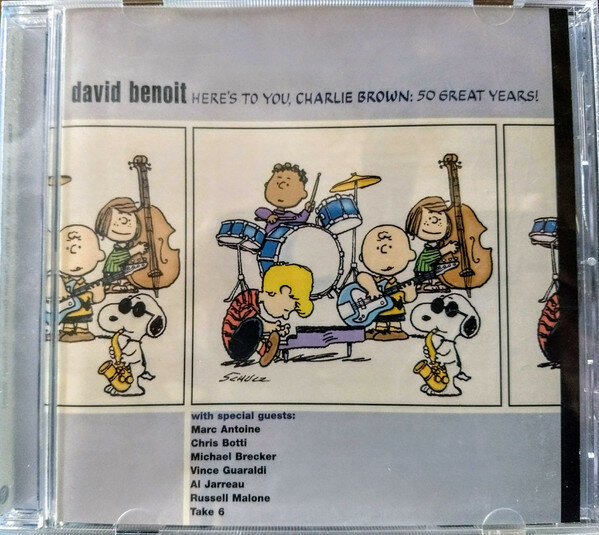 Компакт-диск Here's to You Charlie Brown: 50 Great Years - David Benoit (1 CD)