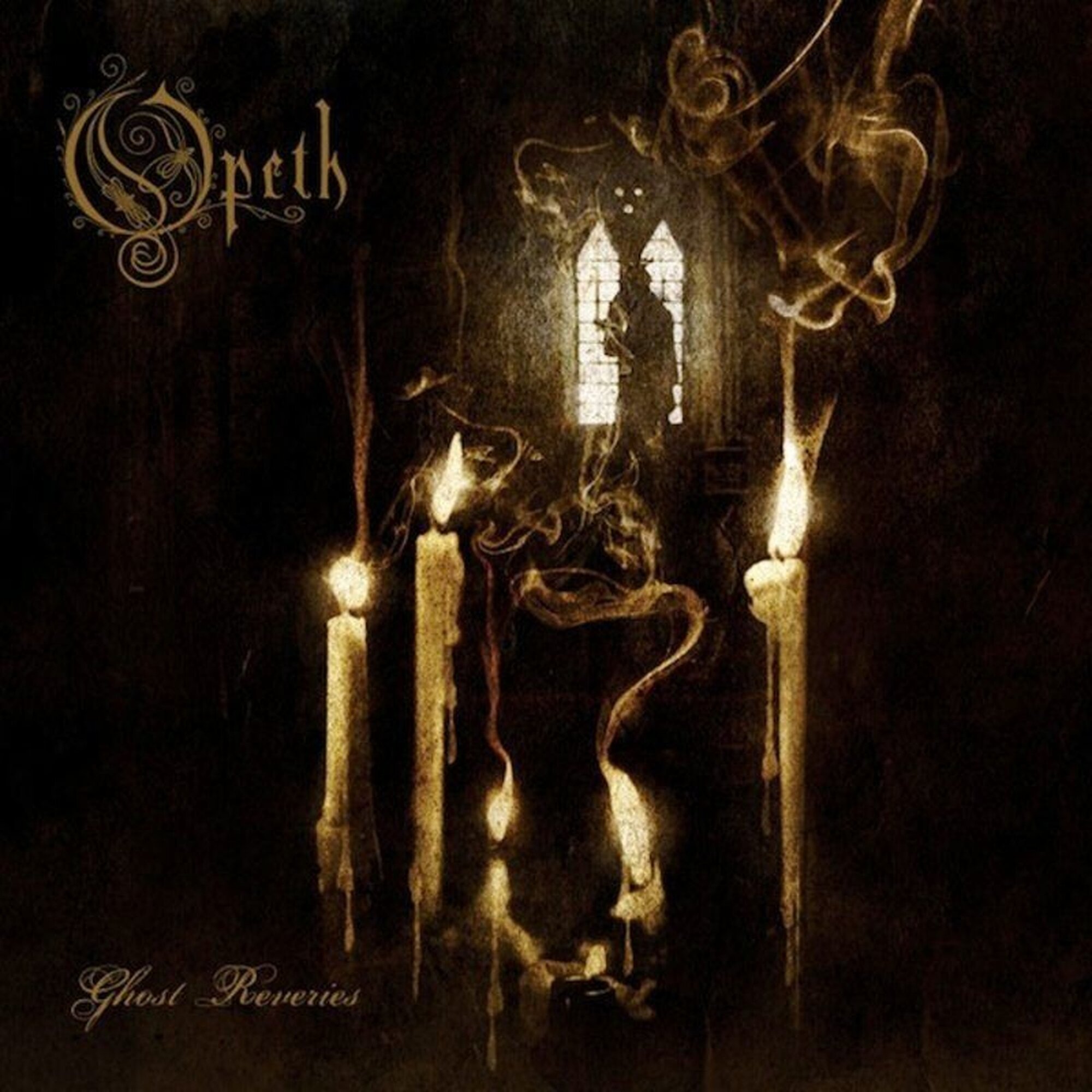 OPETH - Ghost Reveries, (2LP, 180 Gram High Quality Pressing Black Vinyl) Виниловая пластинка