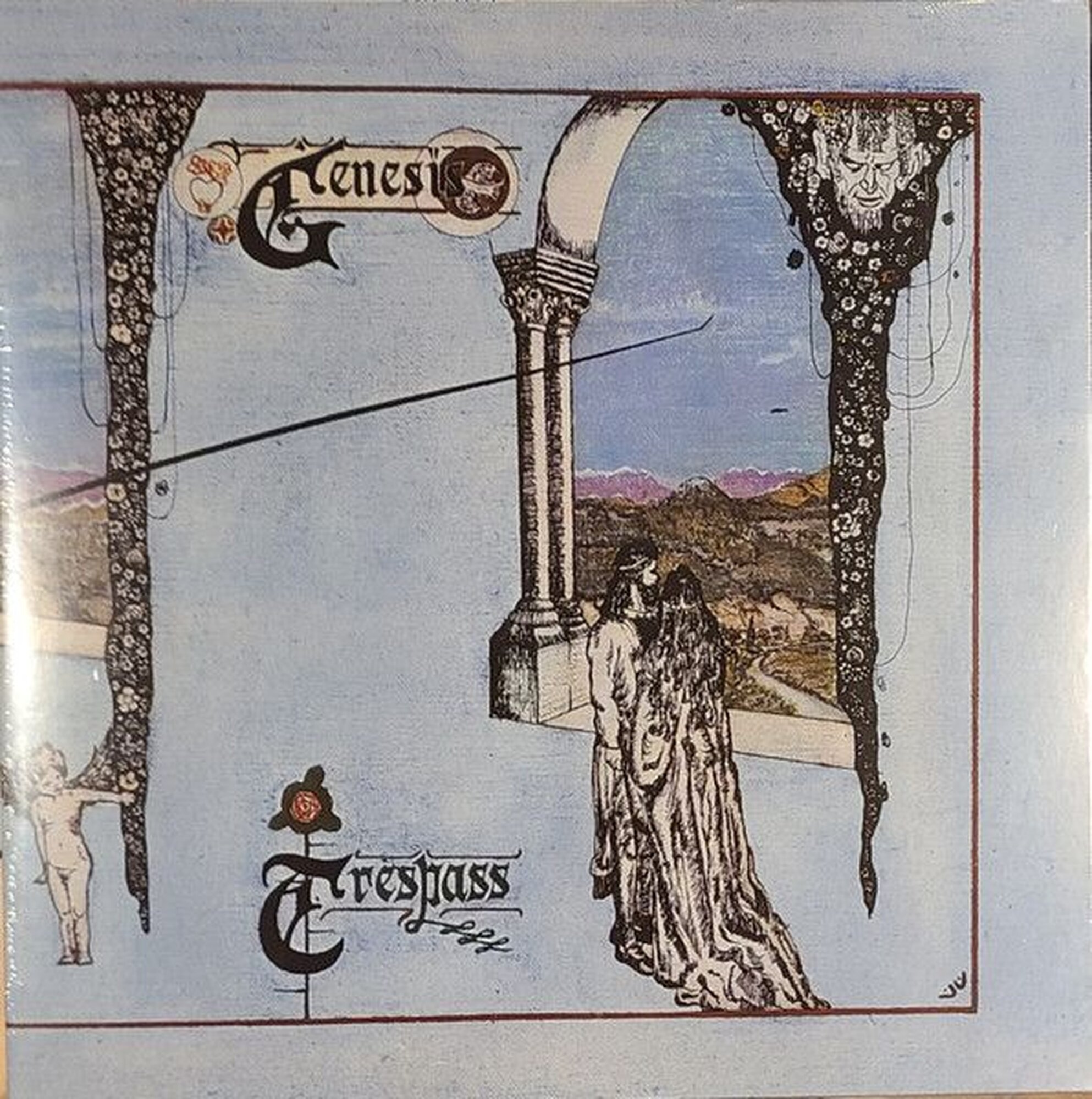 GENESIS - Trespass, (LP, Reissue, Remastered, Black Vinyl) Виниловая Пластинка