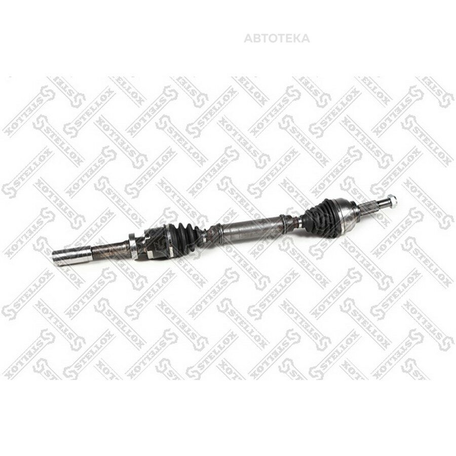 Привод правый 795mm 22333 STELLOX 1582004SX RENAULT Laguna II all 01>