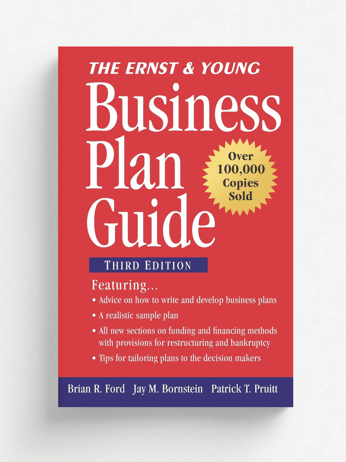 The Ernst & Young Business Plan Guide