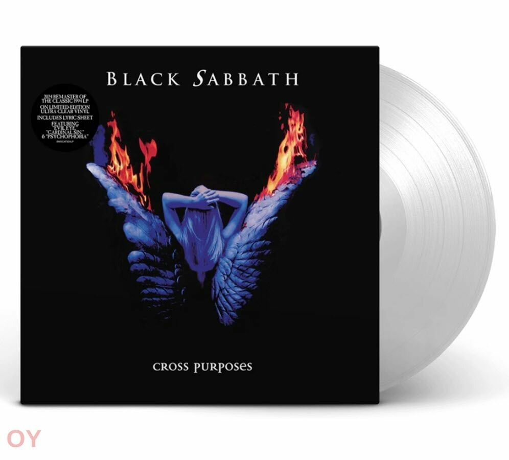 Виниловая пластинка Black Sabbath. Cross Purposes (Clear Vinyl) (LP)
