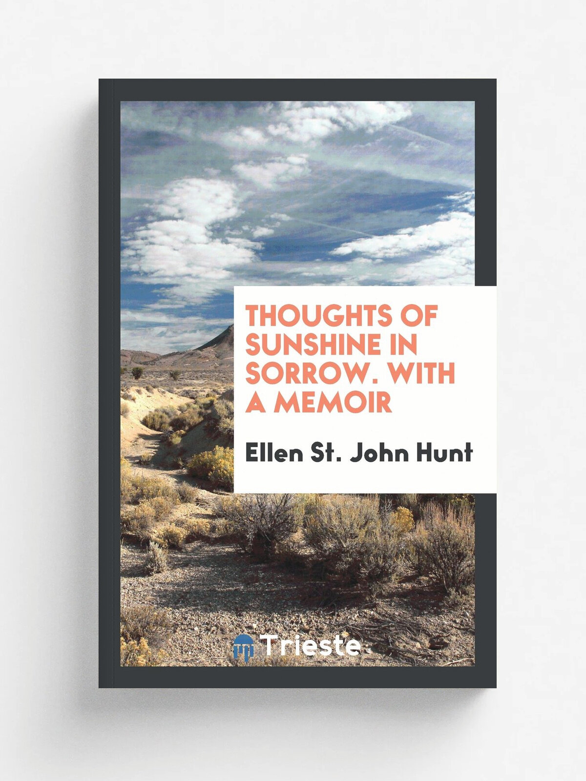 Thoughts of Sunshine in Sorrow. With a Memoir