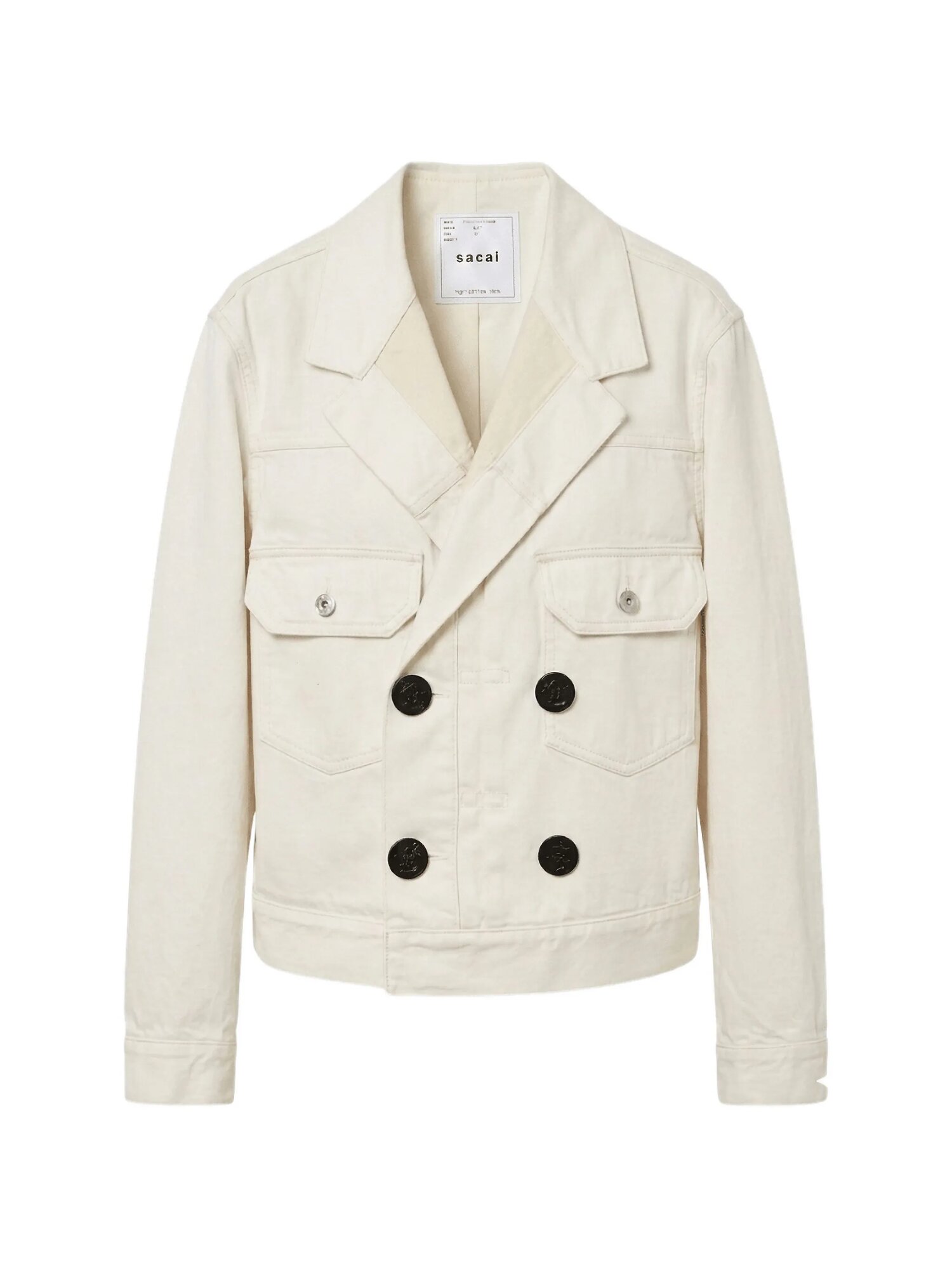 Бомбер Double-breasted jacket