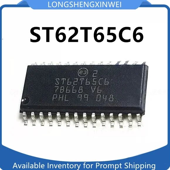 1 шт. новый ST62T65C6 SOP28