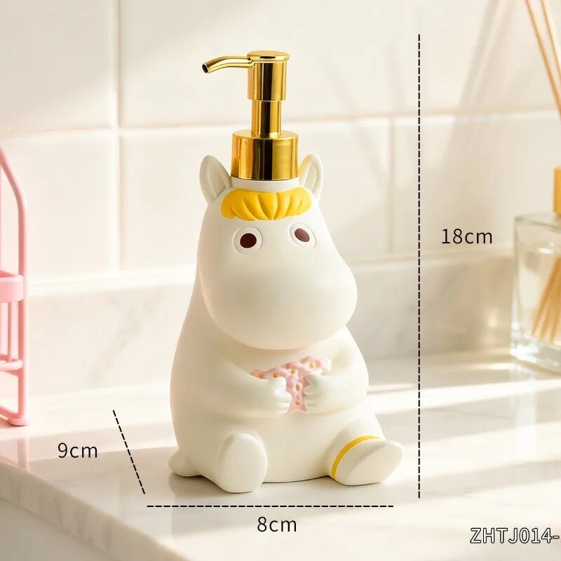 Фигурка Moomins для ванной комнаты B