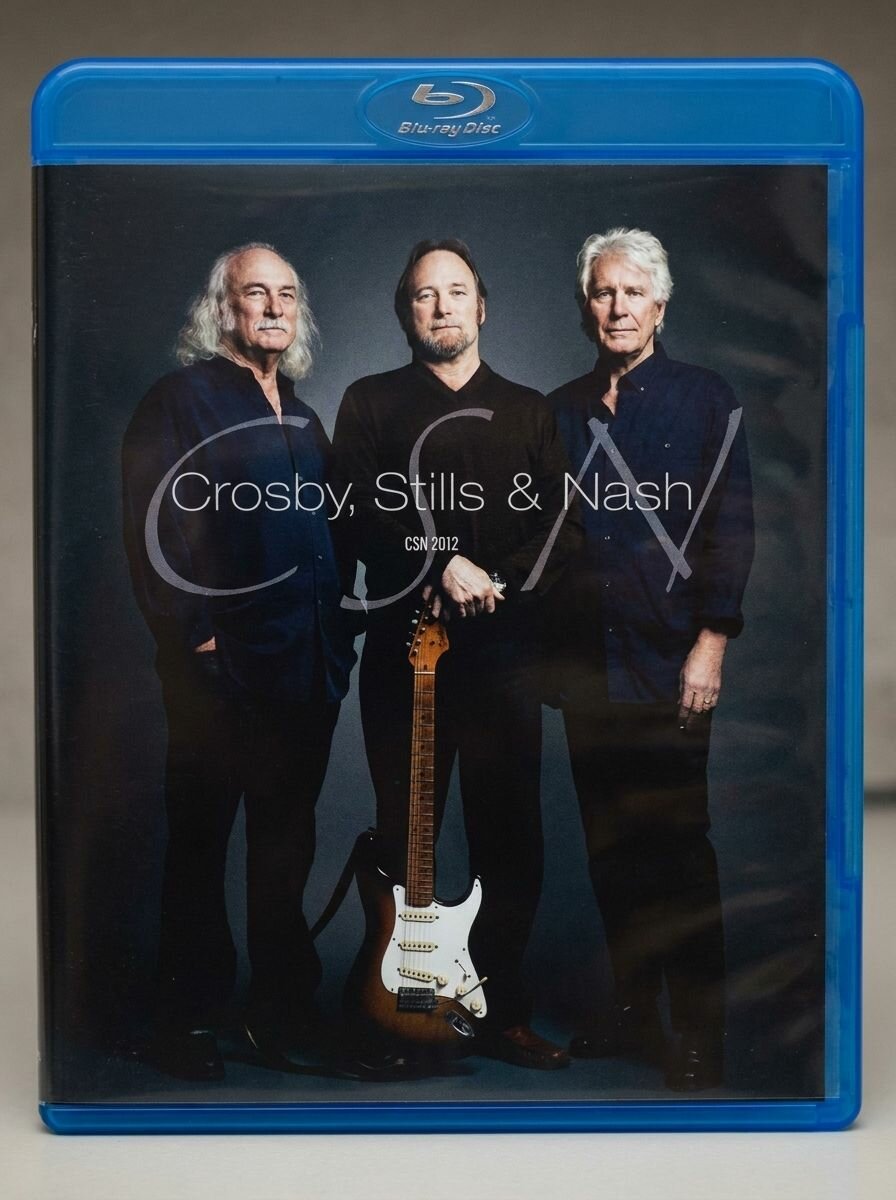Crosby Stills & Nash - CSN 2012 концертный альбом музыка рок Blu-ray диск