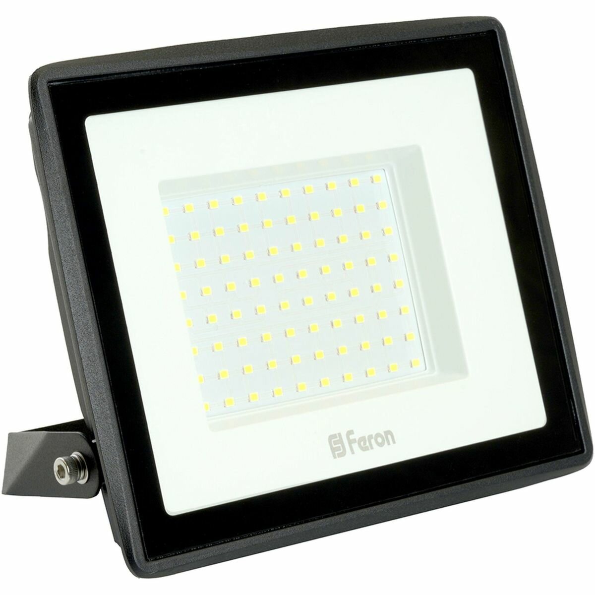 Прожектор светодиодный Feron LL-922 100Вт 6400К IP65, черный