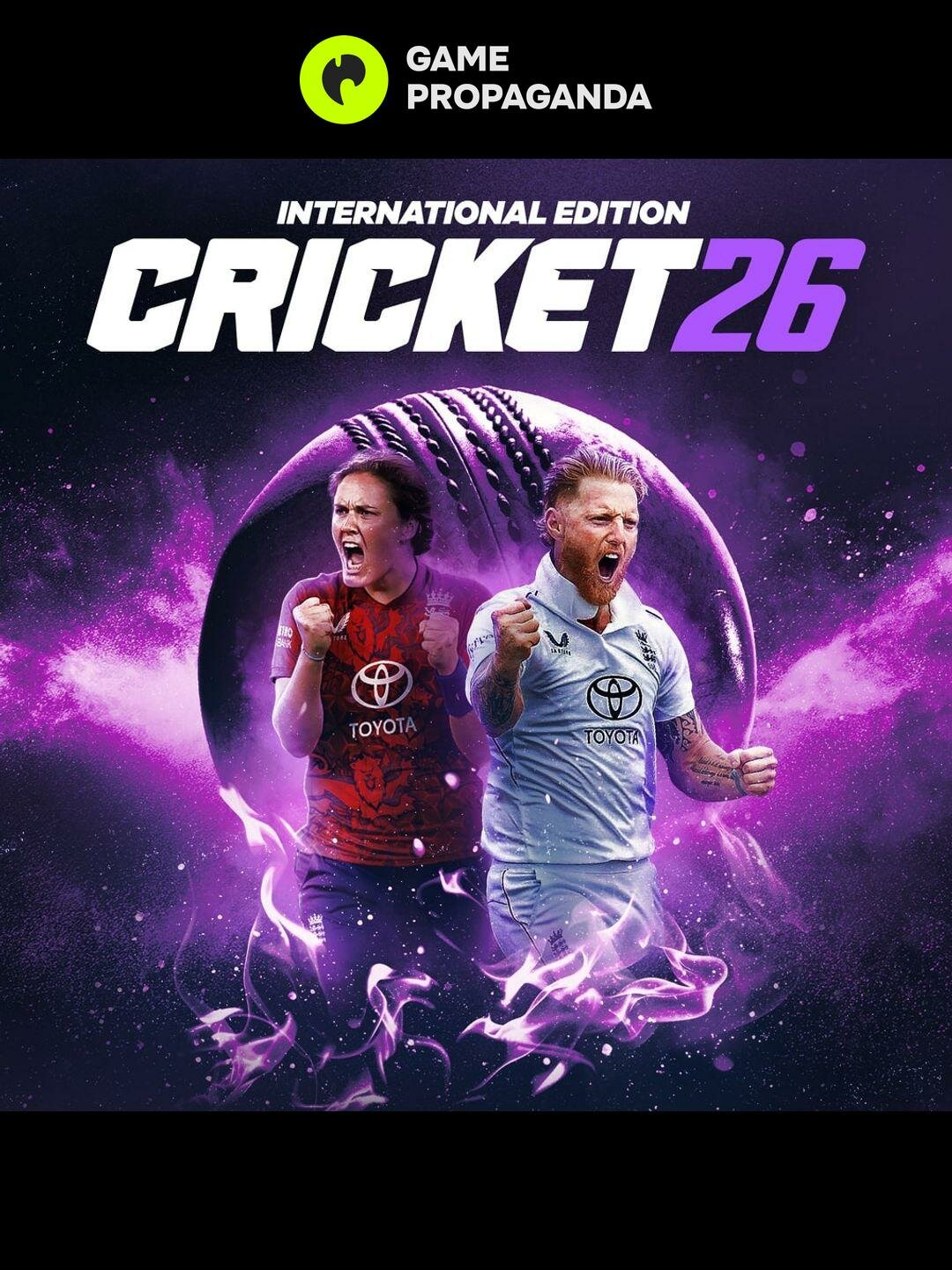 Игра Cricket 26 - The Official Game of the Ashes PS4, PS5 + 171 TRY на баланс PSN. Турция. Цифровая версия