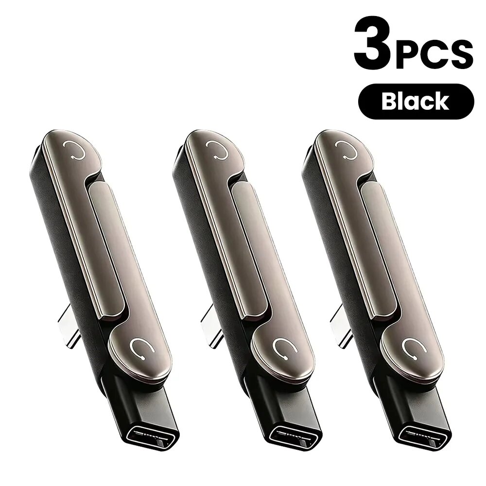 Адаптер Type-C на Type-C 240 Вт для быстрой зарядки 90 Вт ° Угловой USB-C конвертер со встроенной подставкой для телефона для Samsung, Huawei, iPhone 15-17