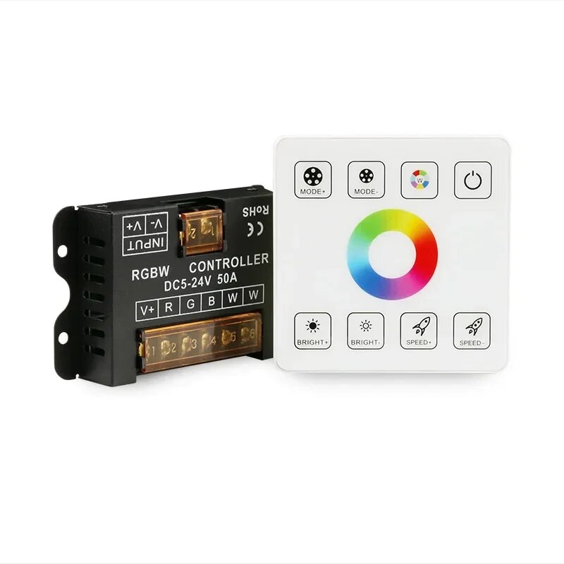 YSRSAI RGB-контроллер для LED-лент 2.4GRF RGBW kit