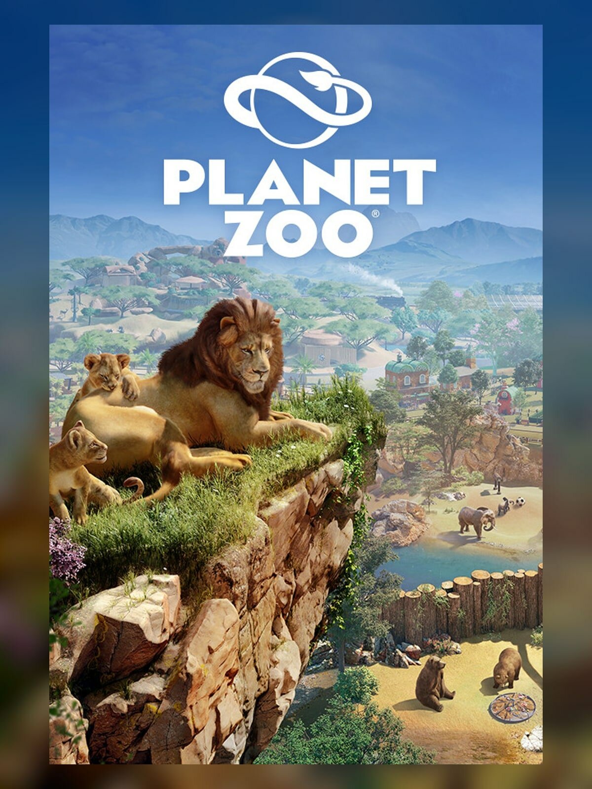 Игра Planet Zoo для PC, Steam, электронный ключ