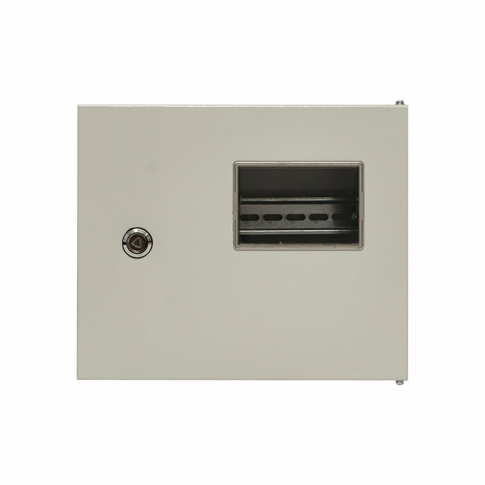 Щит учетный EKF ЩУ-1/1-0, счетчик на дин-рейку 250х300х100 IP54 Basic mb54-1E-bas — фото 1