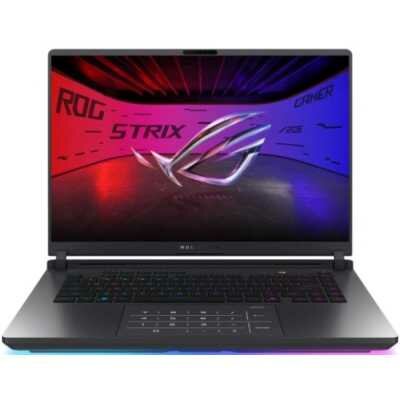 Ноутбук ROG Strix G16 G615JHR 90NR0LL1-M00210_32Win11P Intel Core i7 14650HX, 2.2 GHz - 5.2 GHz, 32768 Mb, 16" WQXGA 2560x1600, 1000 Gb SSD, nVidia GeForce RTX 5050 8192 Mb, Windows 11 Professional, серый, 2.65 кг, 90NR0LL1-M00210_32Win11P