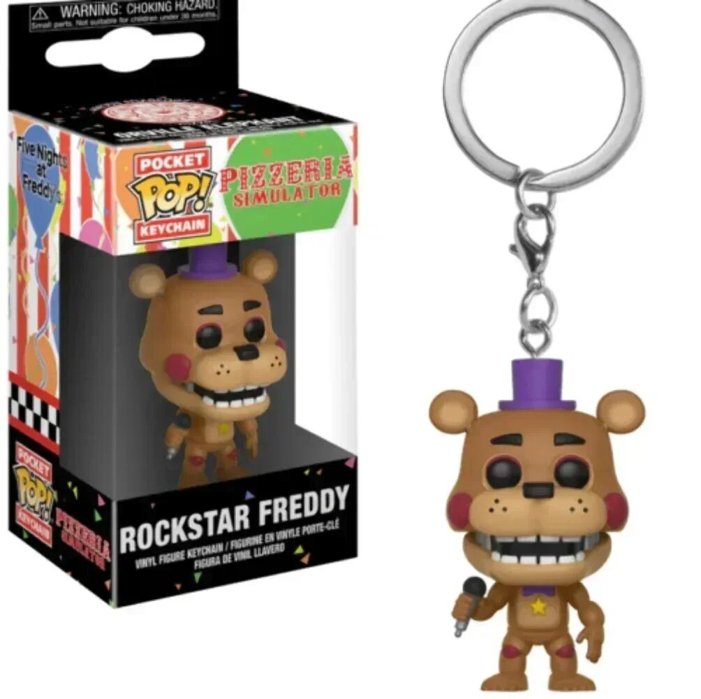 Funko Pop FNAF Freddy Fazbear Bonnie the Bunny Коричневый, 6
