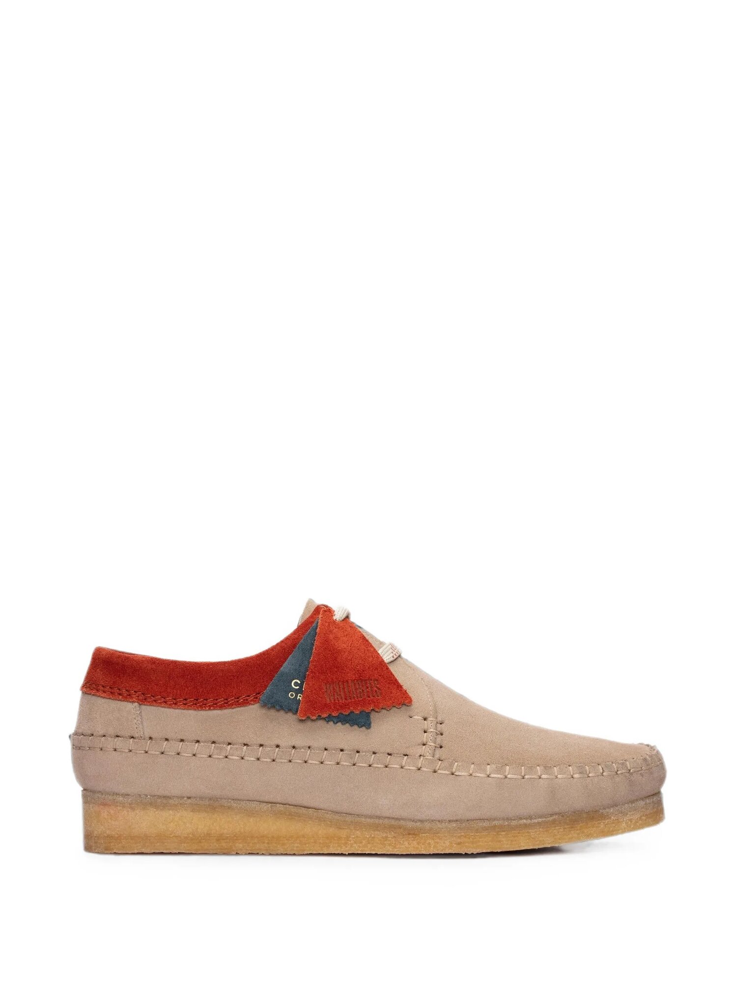 Туфли Weaver suede lace-up Derby shoes 