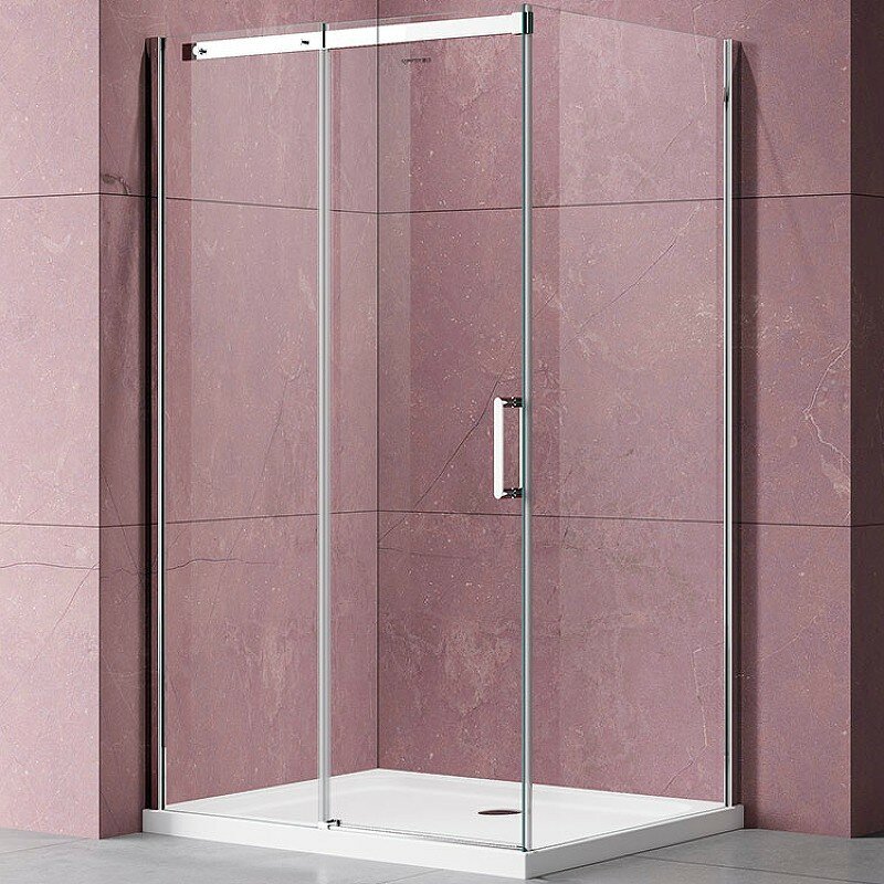 Душевой уголок Vincea Dice 120x90 VSR-4D9012CL