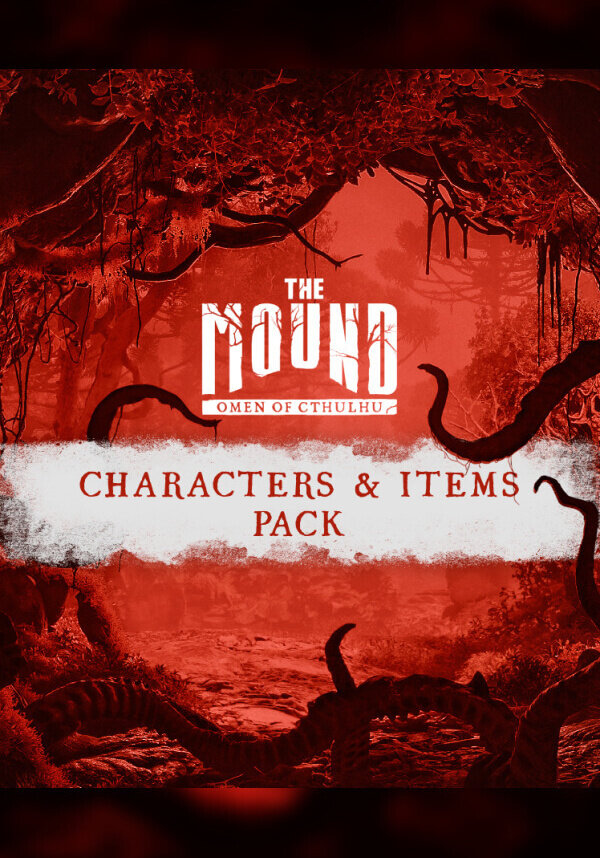 The Mound: Omen of Cthulhu - Characters & Items Pack DLC (Steam; PC; Регион активации Все регионы)