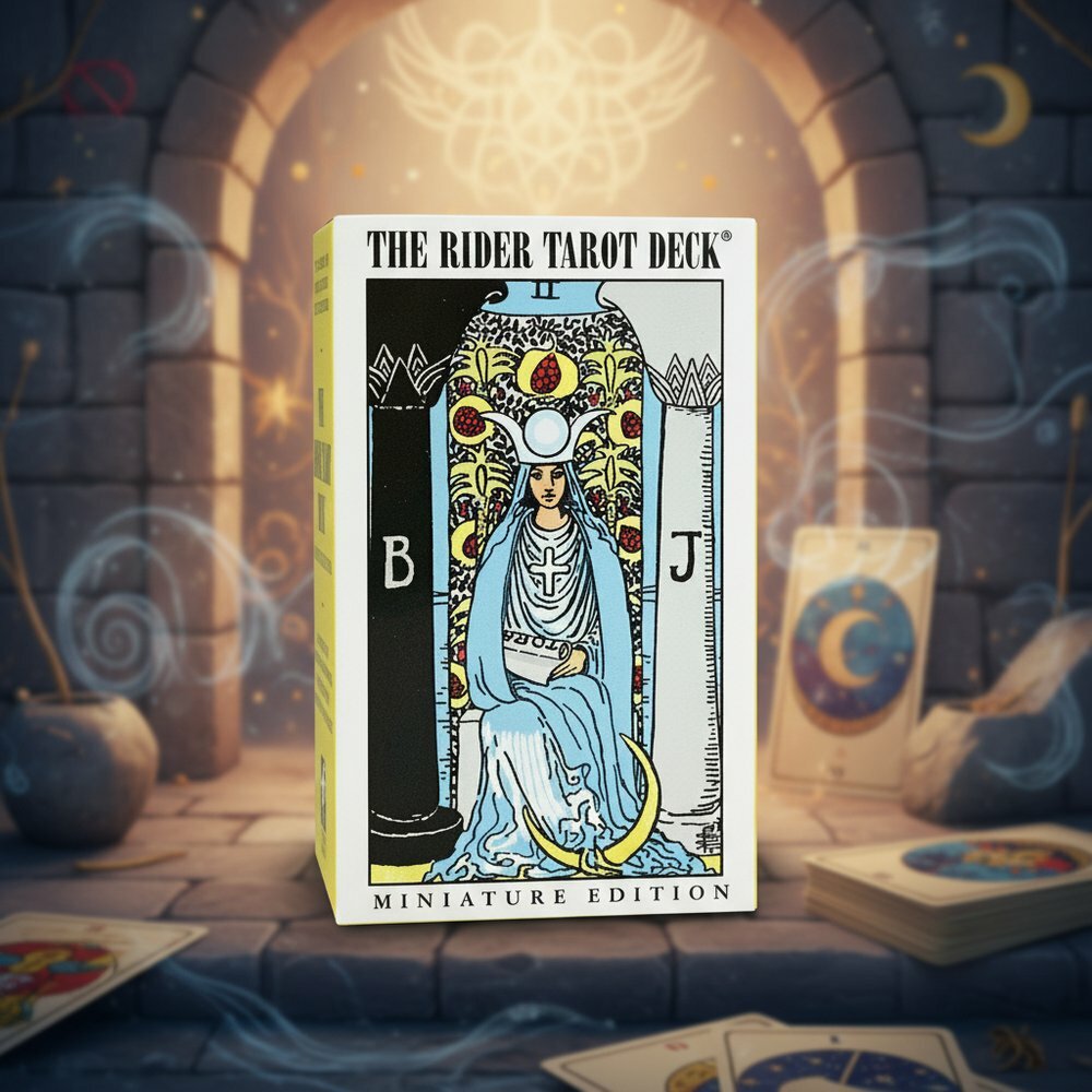 Карты Таро "Rider-Waite Tarot Deck - Mini Edition" US Games / Райдер Уэйт Таро Мини 63648 US Games Systems