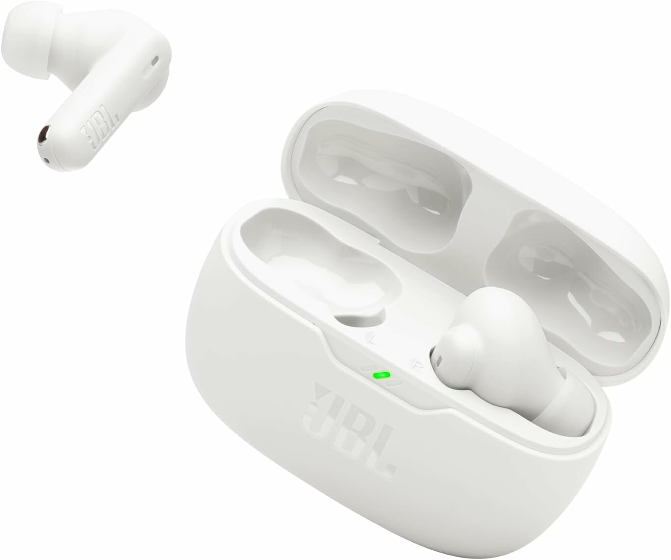 JBL Vibe Beam 2 беспроводные TWS наушники с ANC, IP54, 4 микрофона, до 40 ч работы