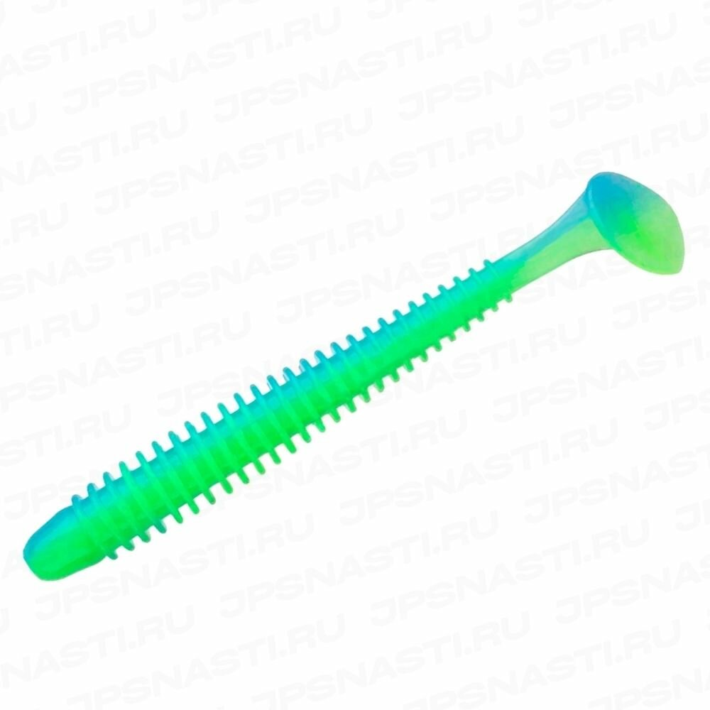 Силиконовые приманки для рыбалки Keitech Swing Impact, 4 inch, PAL #03 Ice Chartreuse / Японские приманки Кейтеч
