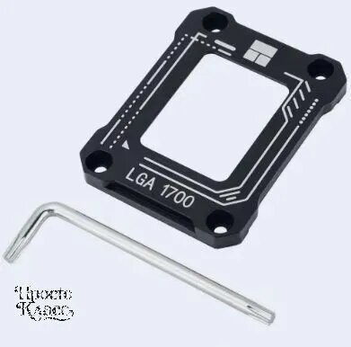 Рамка крепления процессора и коррекции изгиба Thermalright LGA1700-BCF BLACK V2