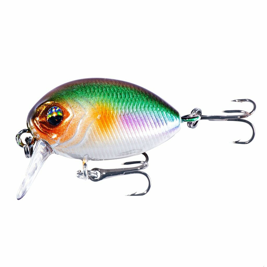 (1шт) Микрообъект Mino fake bait Luya bait bionic hard bait-цвет 6