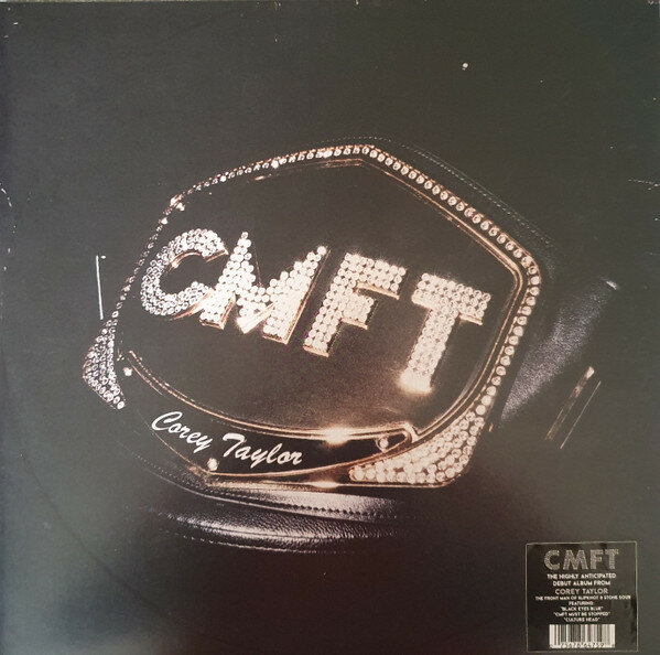 Виниловая пластинка Corey Taylor "CMFT", зарубежный метал, DigiPak, 1 шт