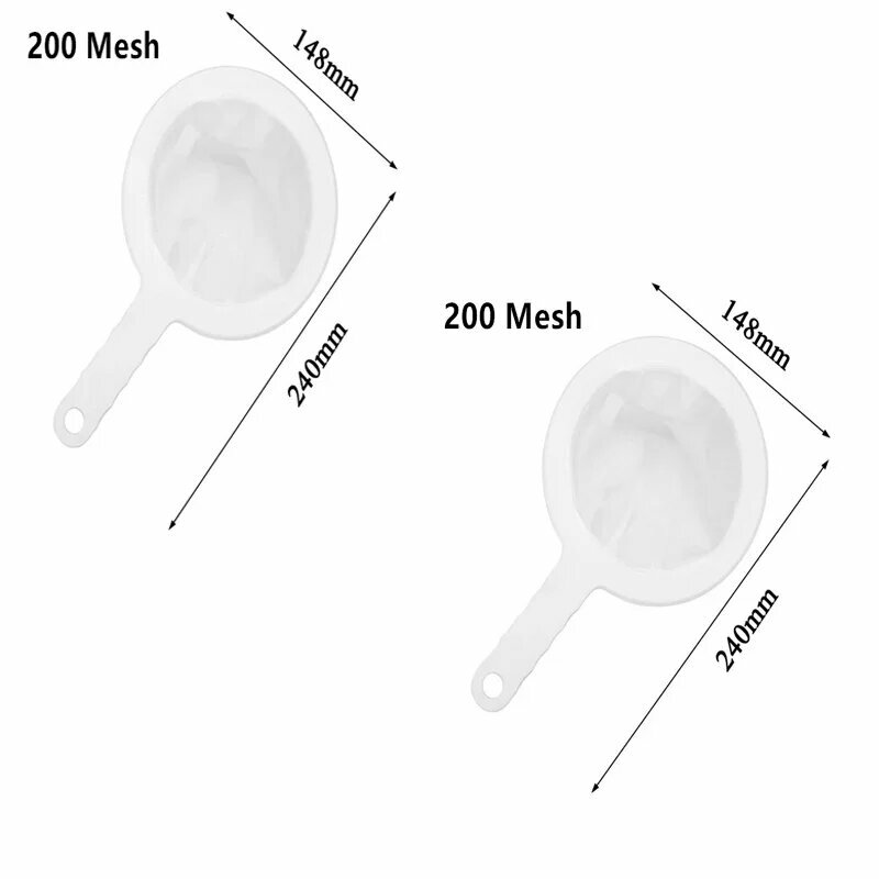 2шт нейлоновый фильтр 200mesh
